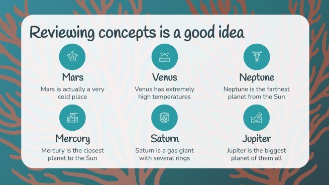 Coral Reefs Presentation