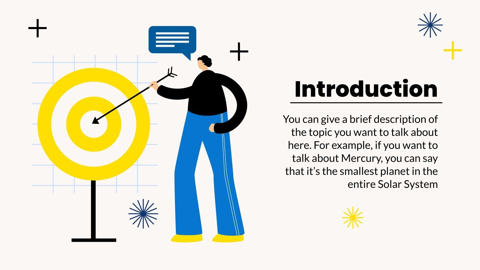 Target Market and Opportunity Pitch Deck Presentation