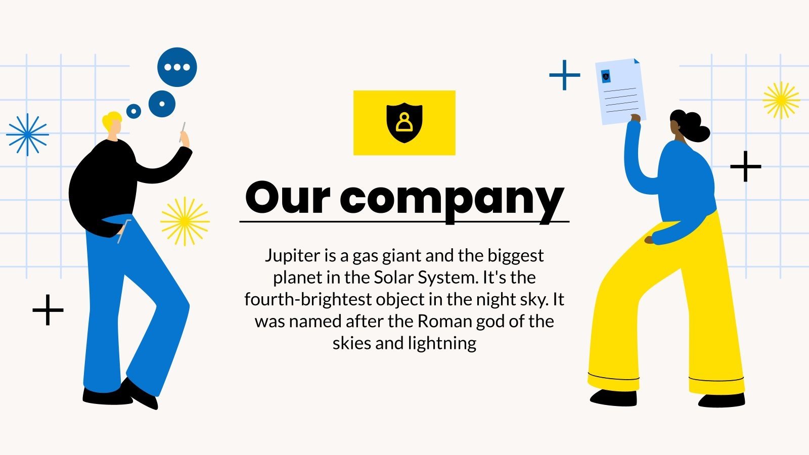 Target Market and Opportunity Pitch Deck Presentation