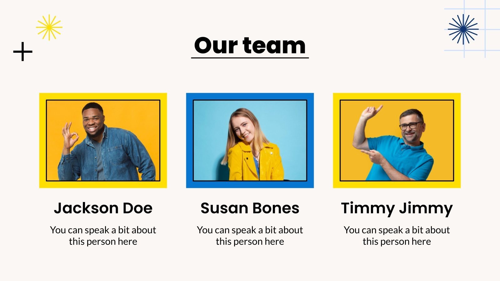 Target Market and Opportunity Pitch Deck Presentation