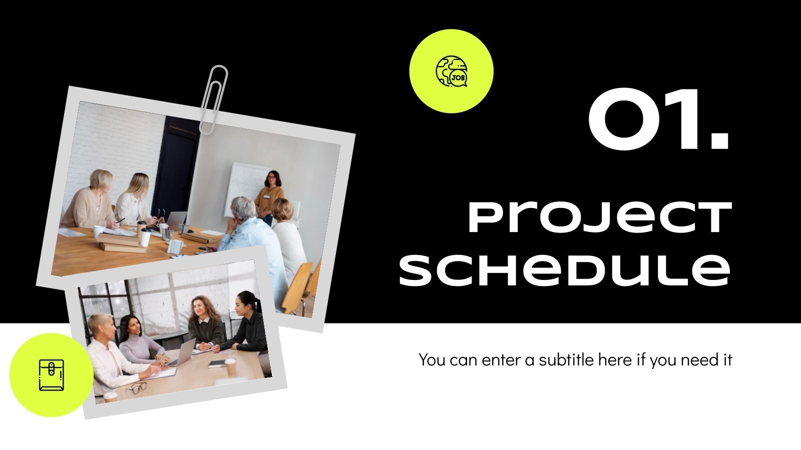 Team Cadence Meeting Presentation