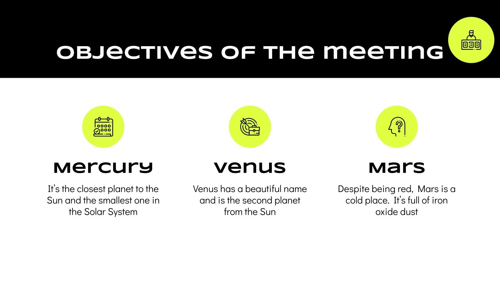 Team Cadence Meeting Presentation