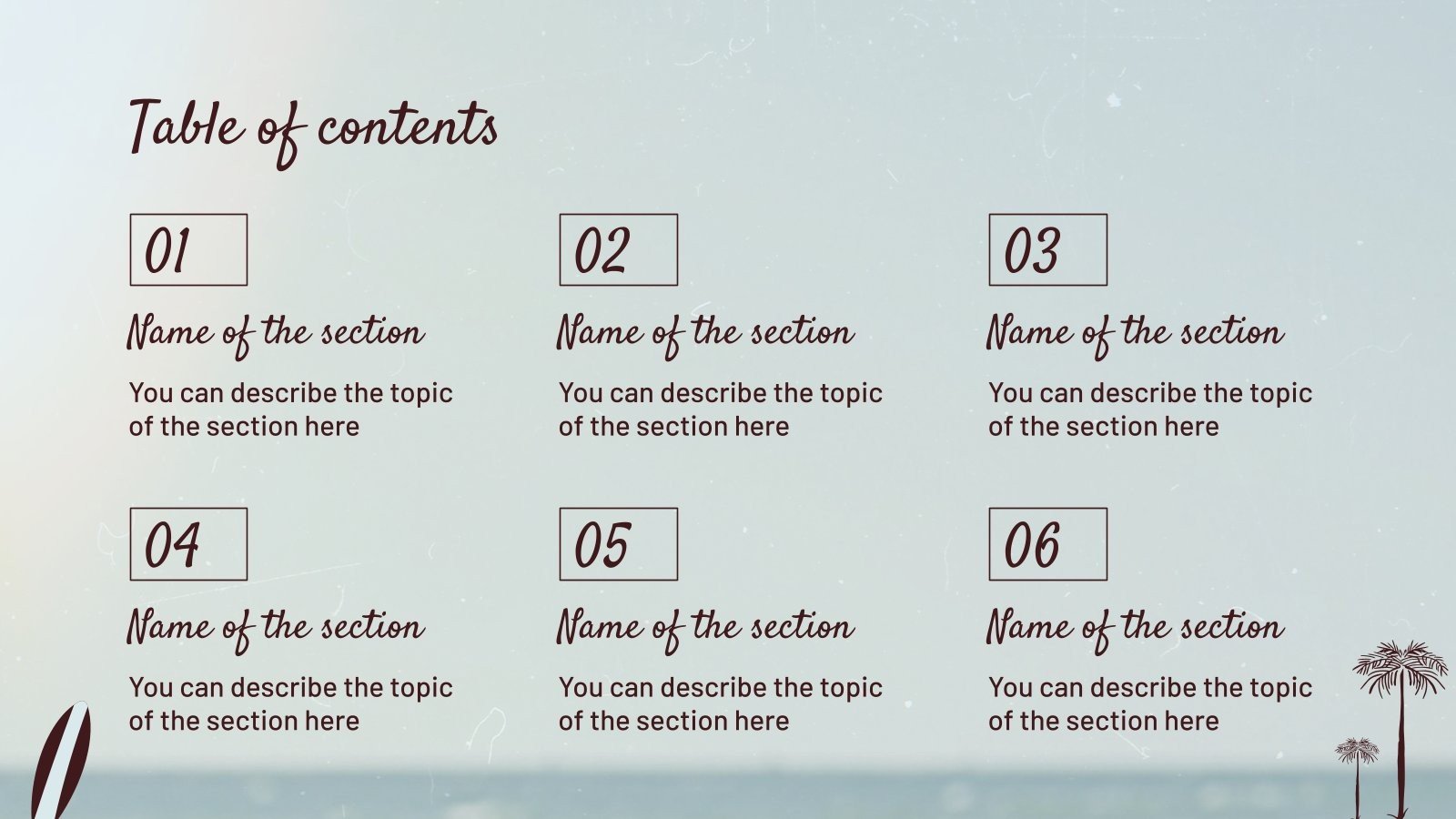 California Presentation