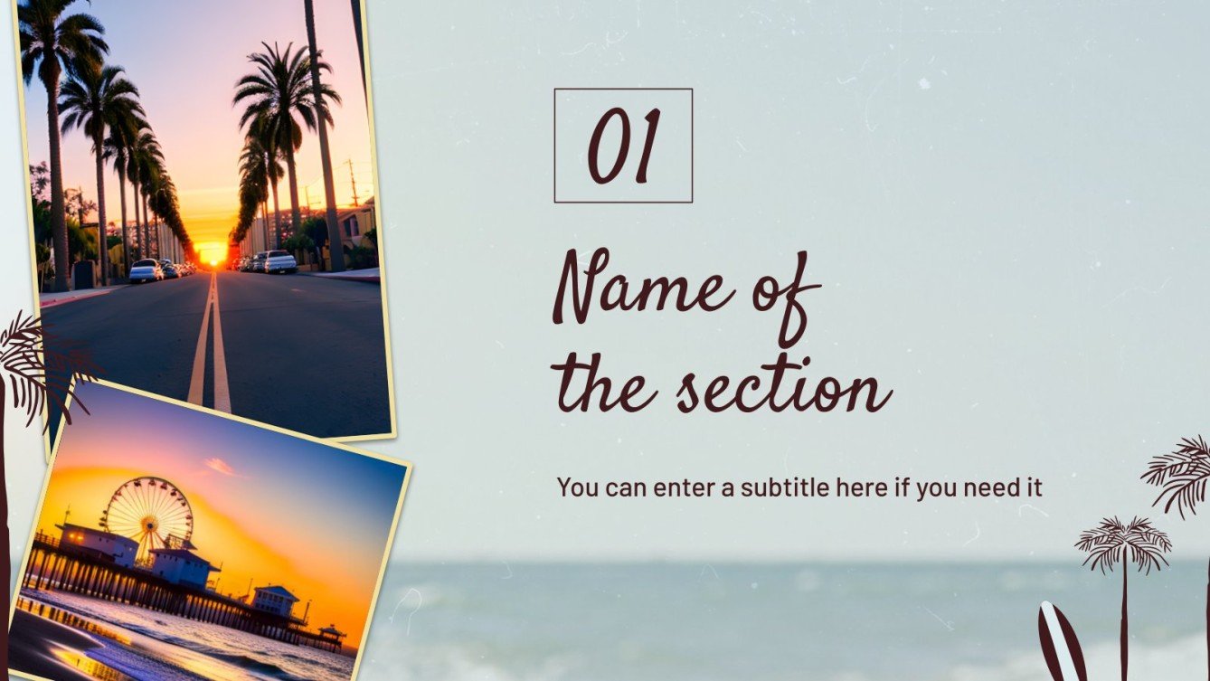 California Presentation