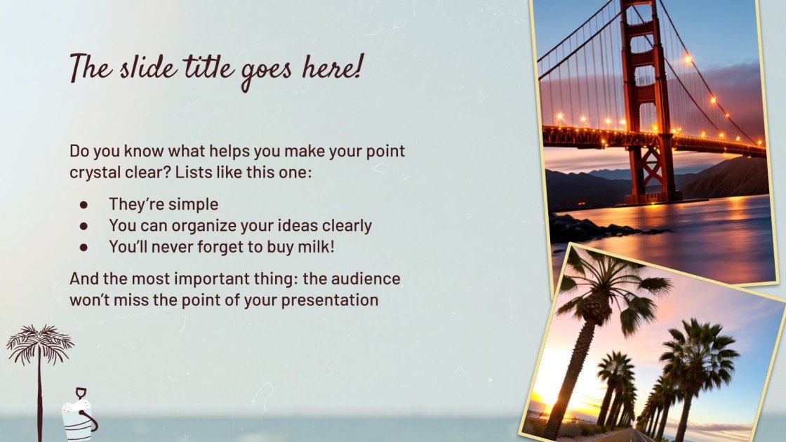 California Presentation