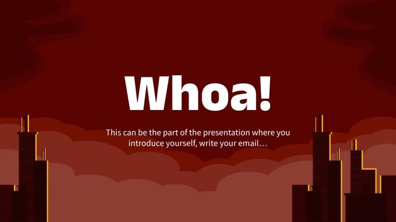 Atomic Bomb Explosion Presentation