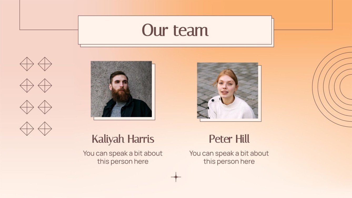 Simple Interface Pitch Deck Presentation