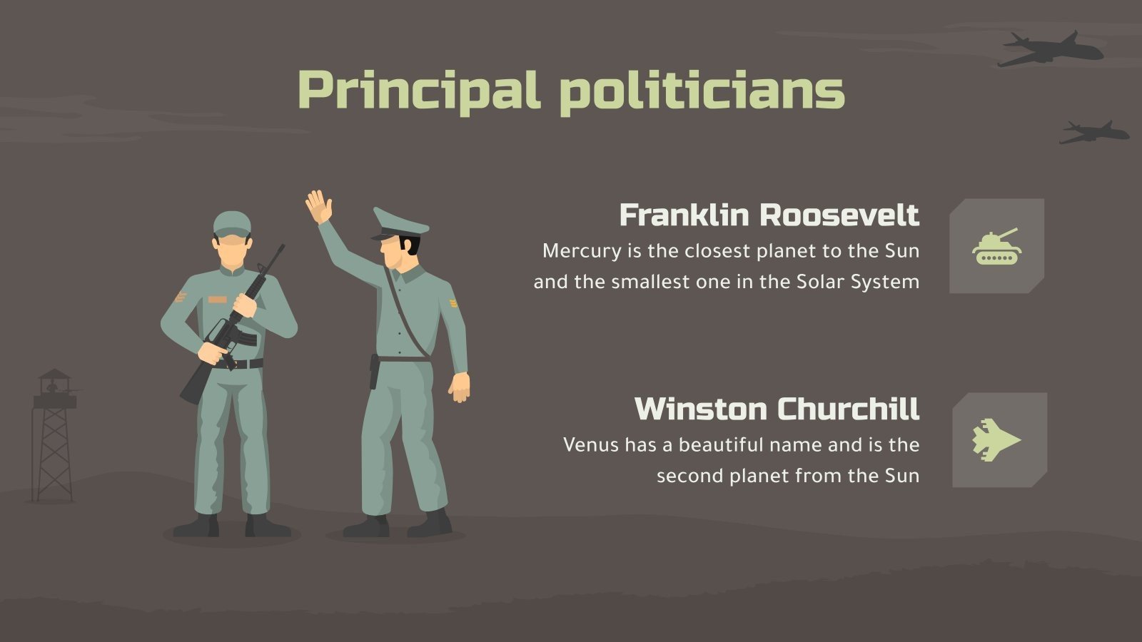 Social Studies Subject for High School: Second World War