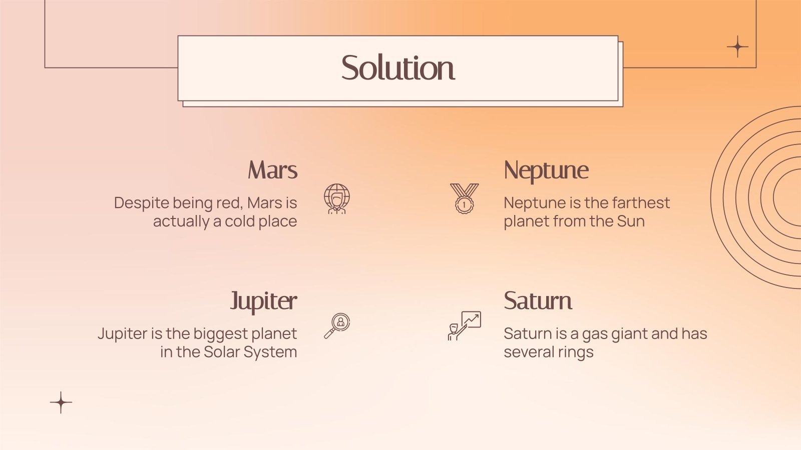 Simple Interface Pitch Deck Presentation