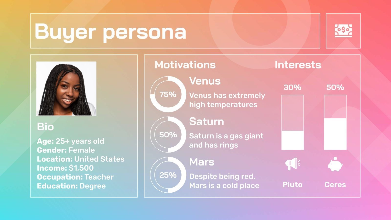 Spring Sales Social Media Strategy Presentation