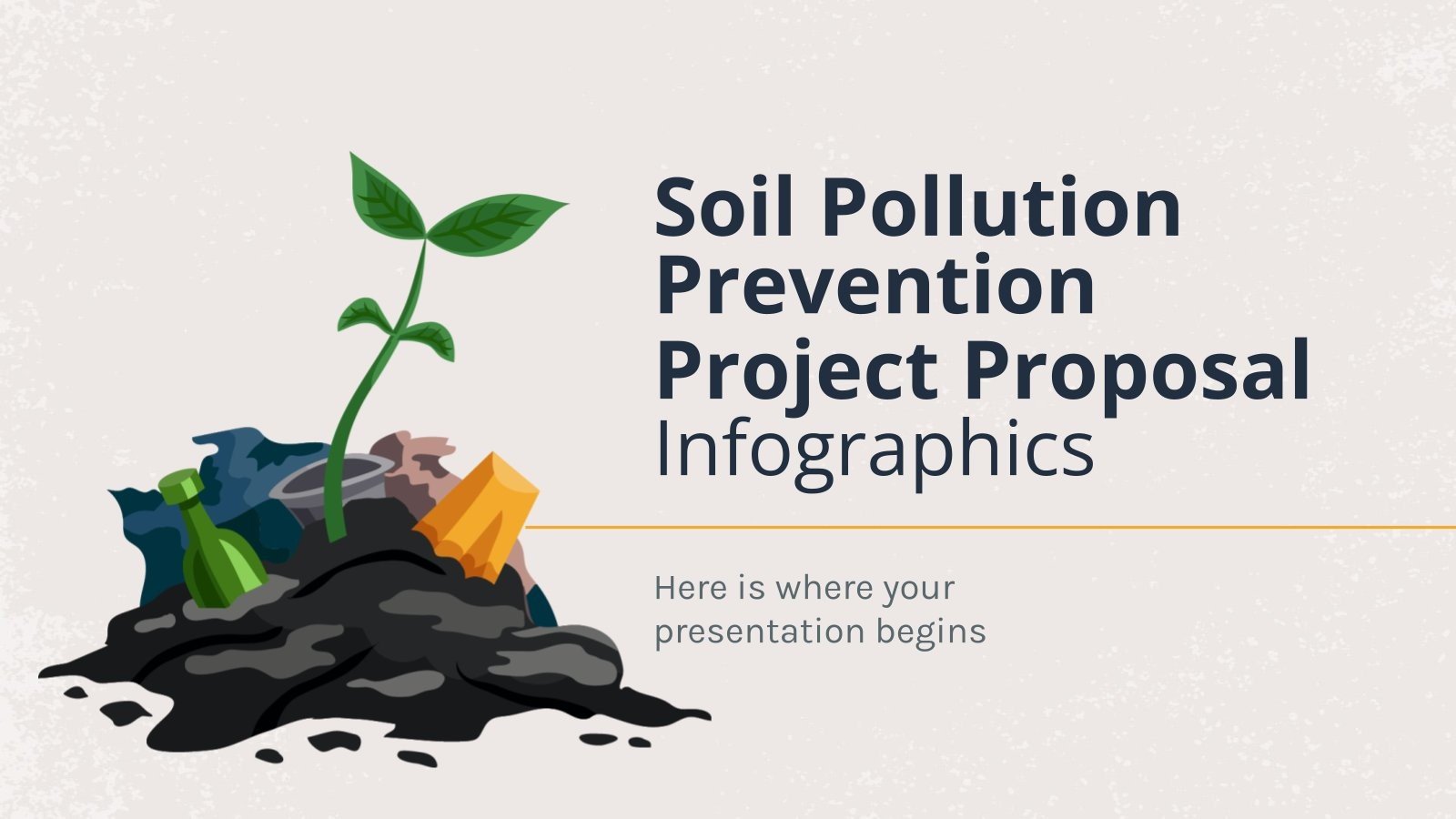 Proposition de projet de prévention de la pollution des sols