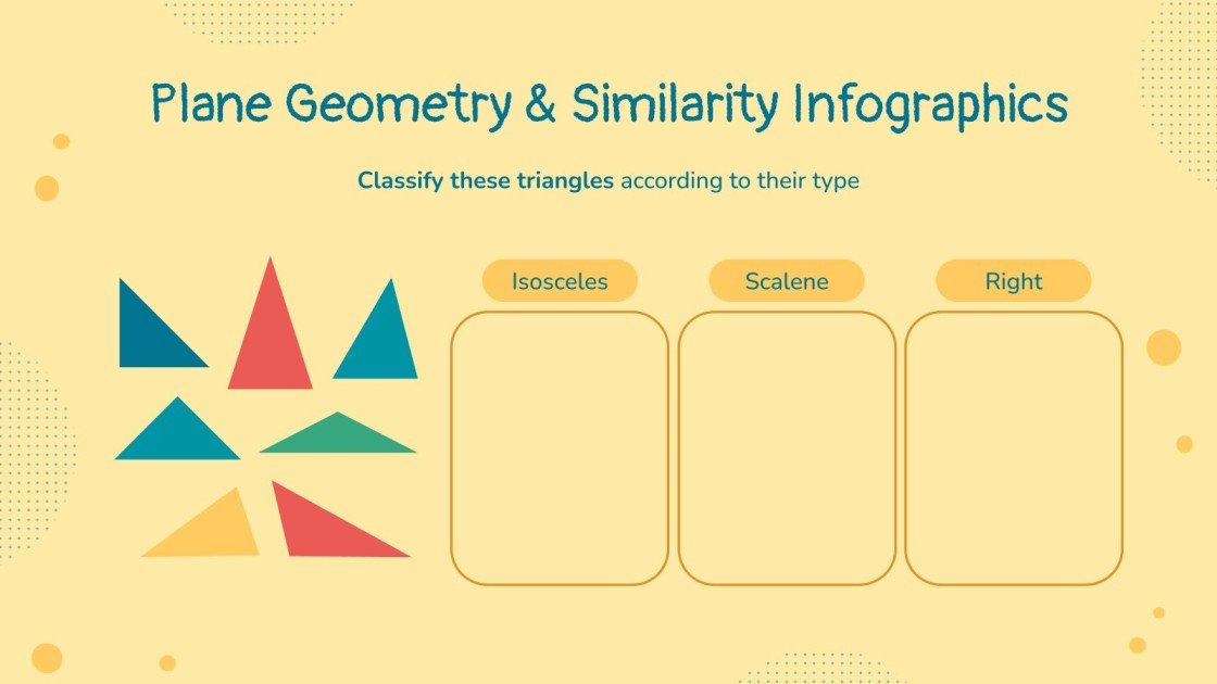 Math Subject for Middle School: Plane Geometry & Similarity