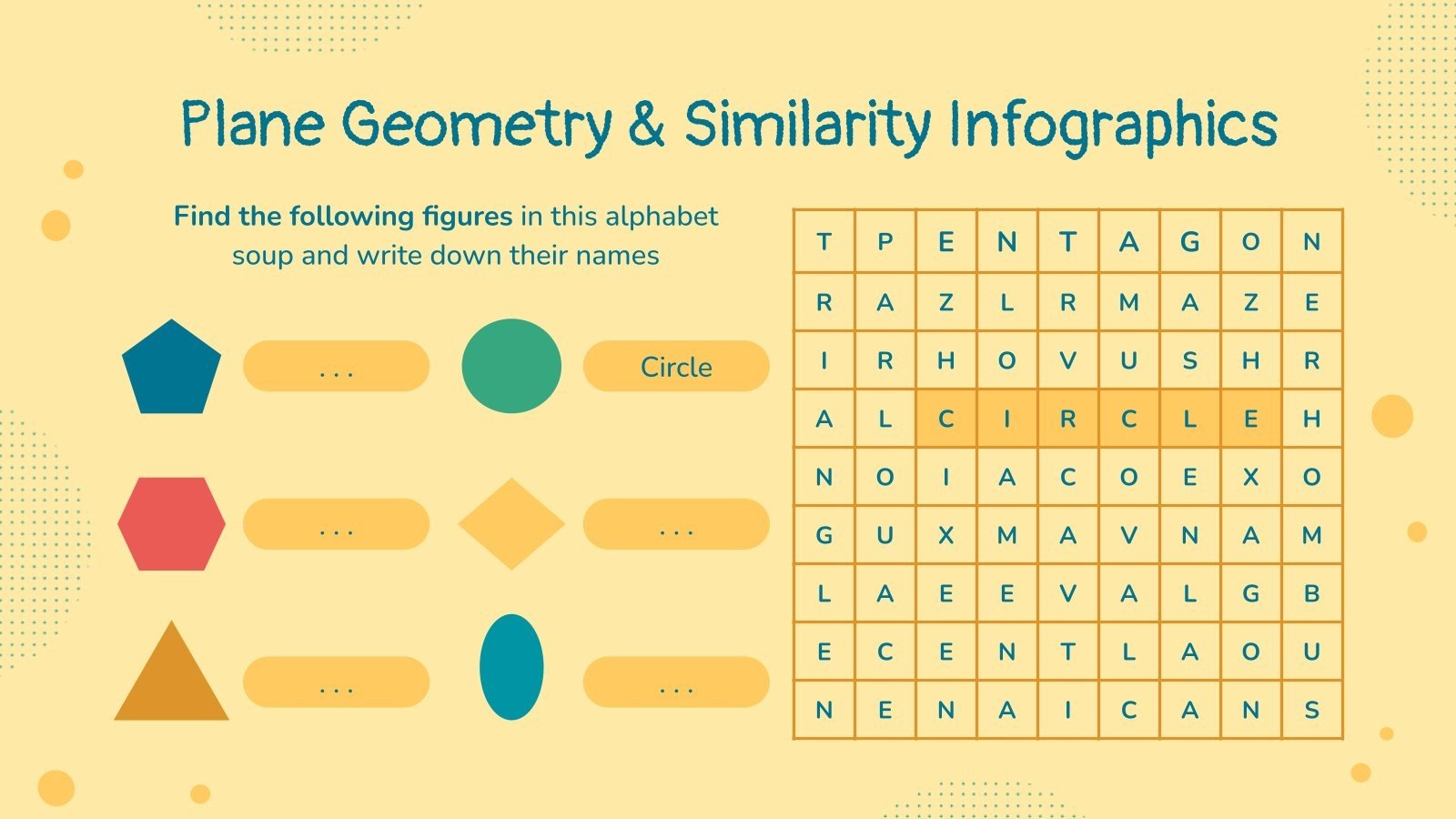 Math Subject for Middle School: Plane Geometry & Similarity