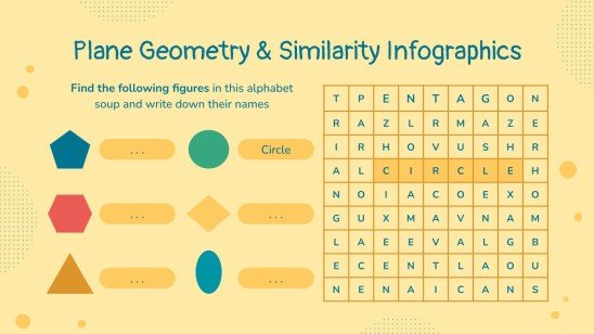 Math Subject for Middle School: Plane Geometry & Similarity
