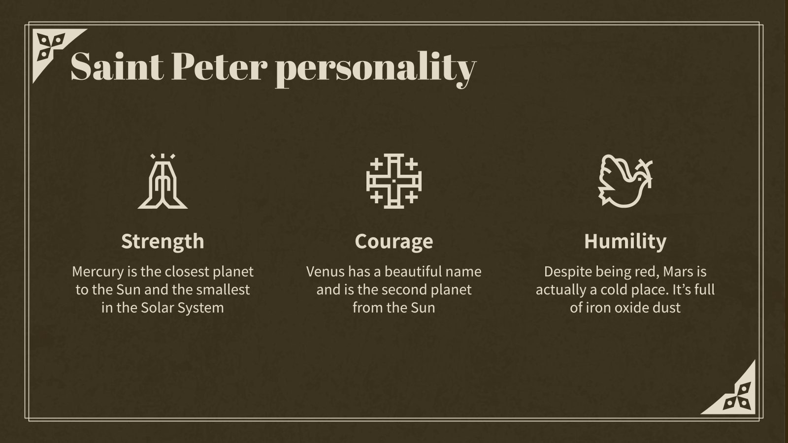 Saint Peter Apostle Minitheme Presentation