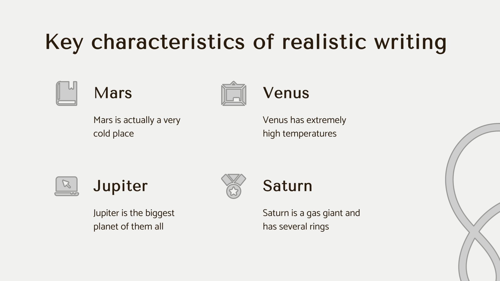 World Literature: Realism Presentation