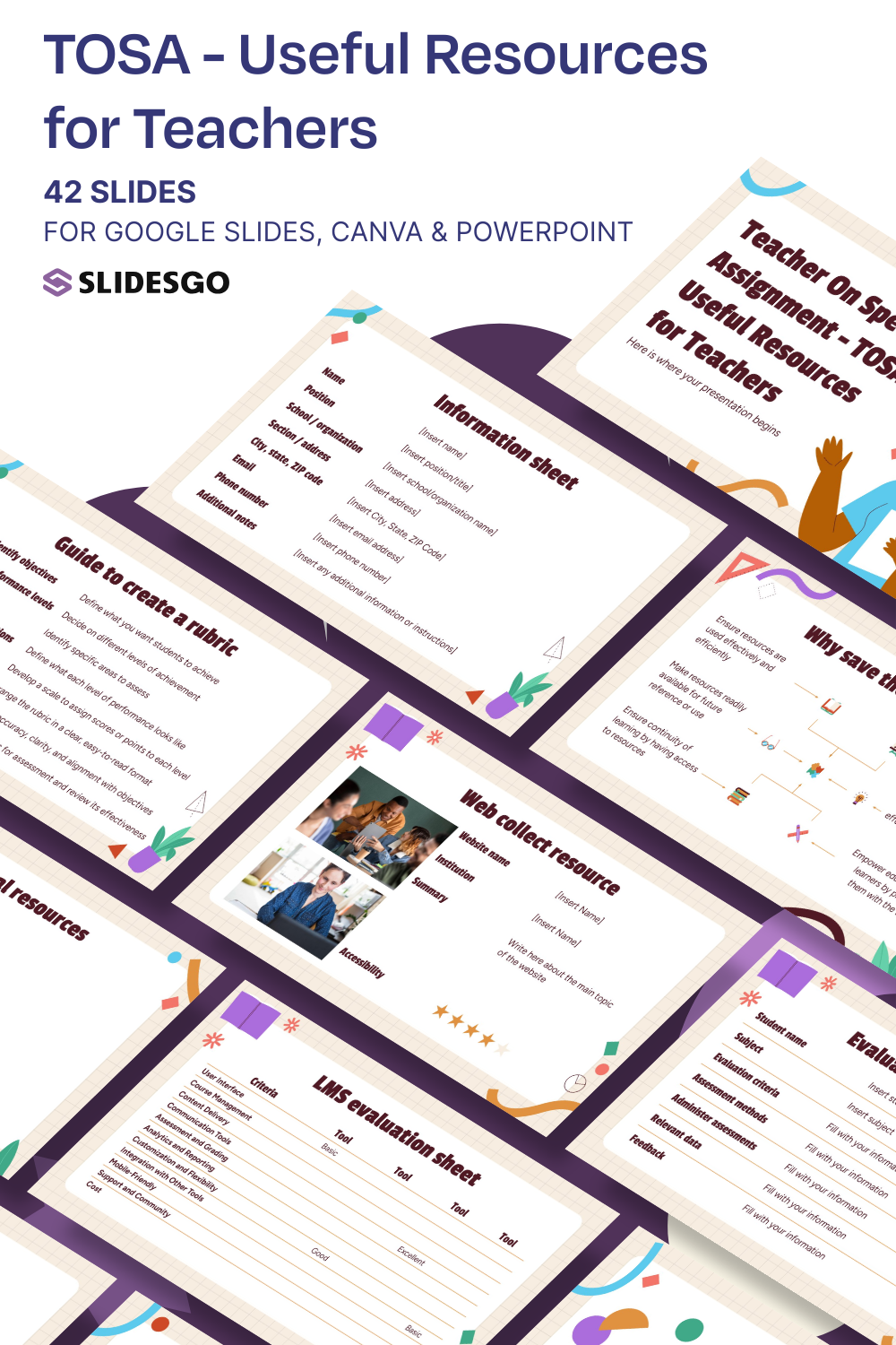 Teacher On Special Assignment - Resources for Teachers