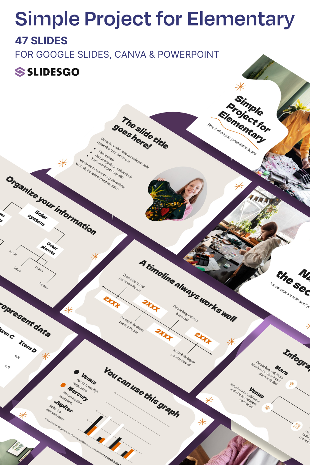 Simple Project for Elementary Presentation