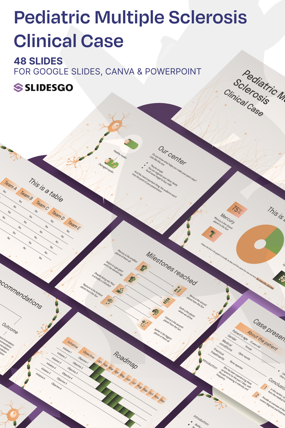 Pediatric Multiple Sclerosis Clinical Case Presentation