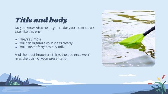 All about Rafting Presentation