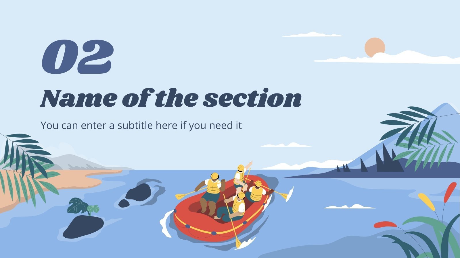 All about Rafting Presentation