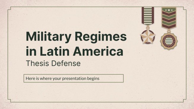 Military Regimes in Latin America Thesis Defense