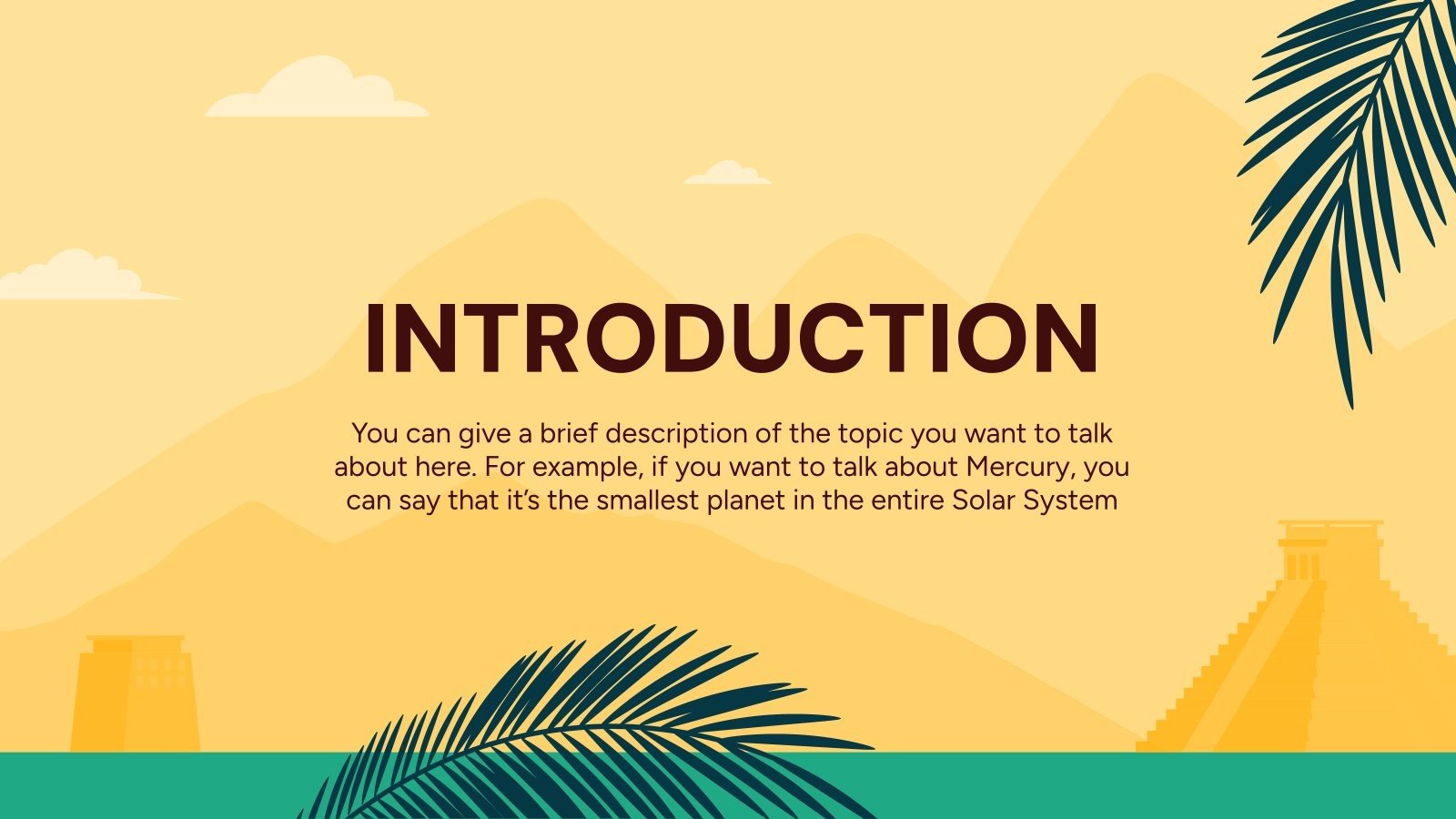 Inti Raymi Presentation