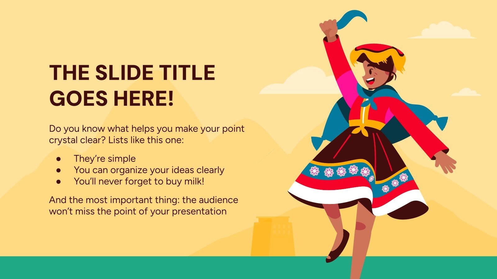 Inti Raymi Presentation