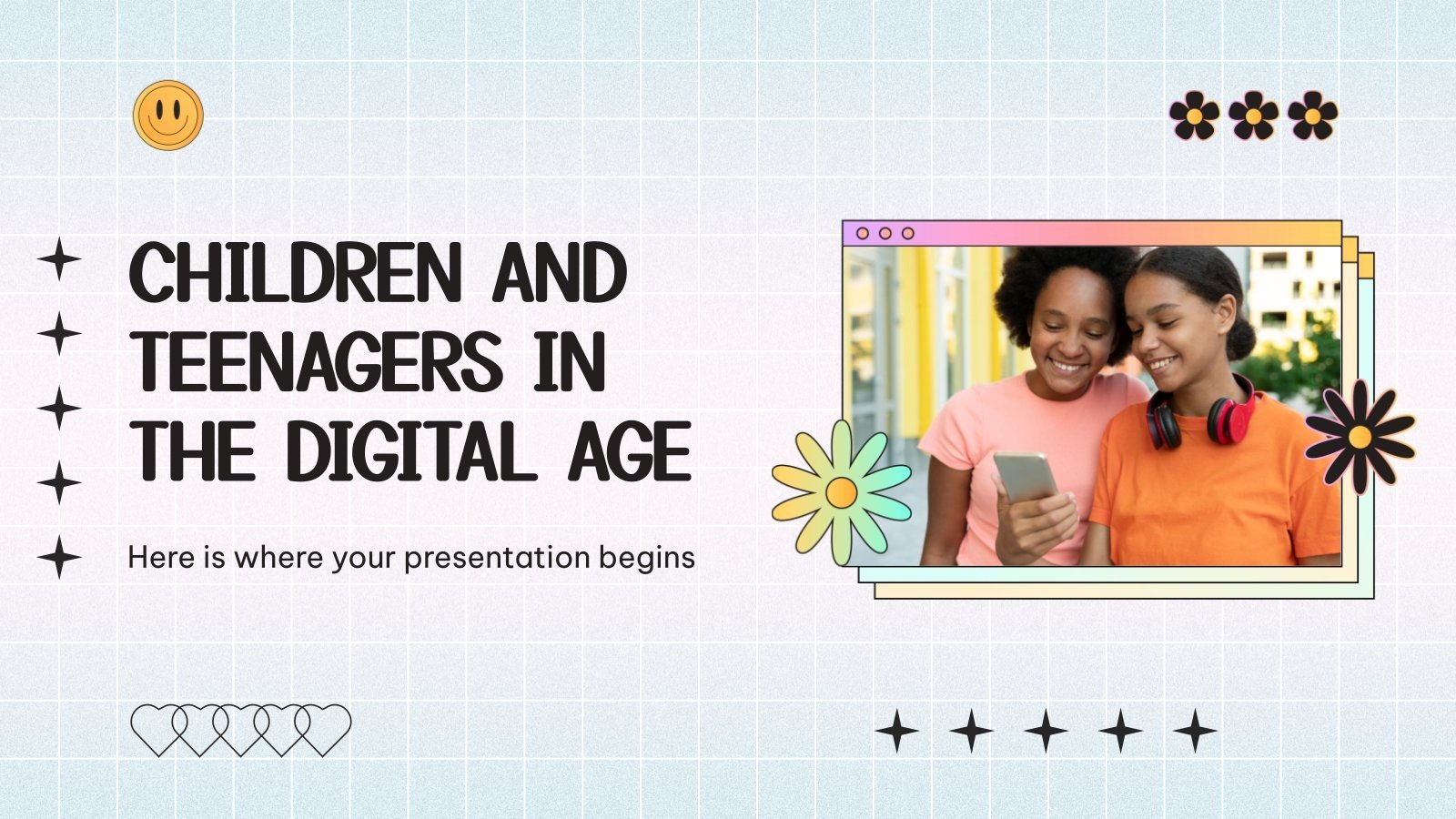 Children and Teenagers in the Digital Age Presentation