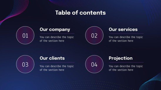 Virtual Assistant Service Company Profile Presentation