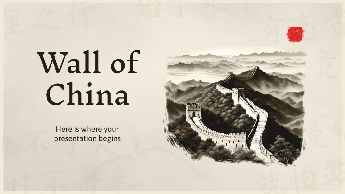 Wall of China Presentation