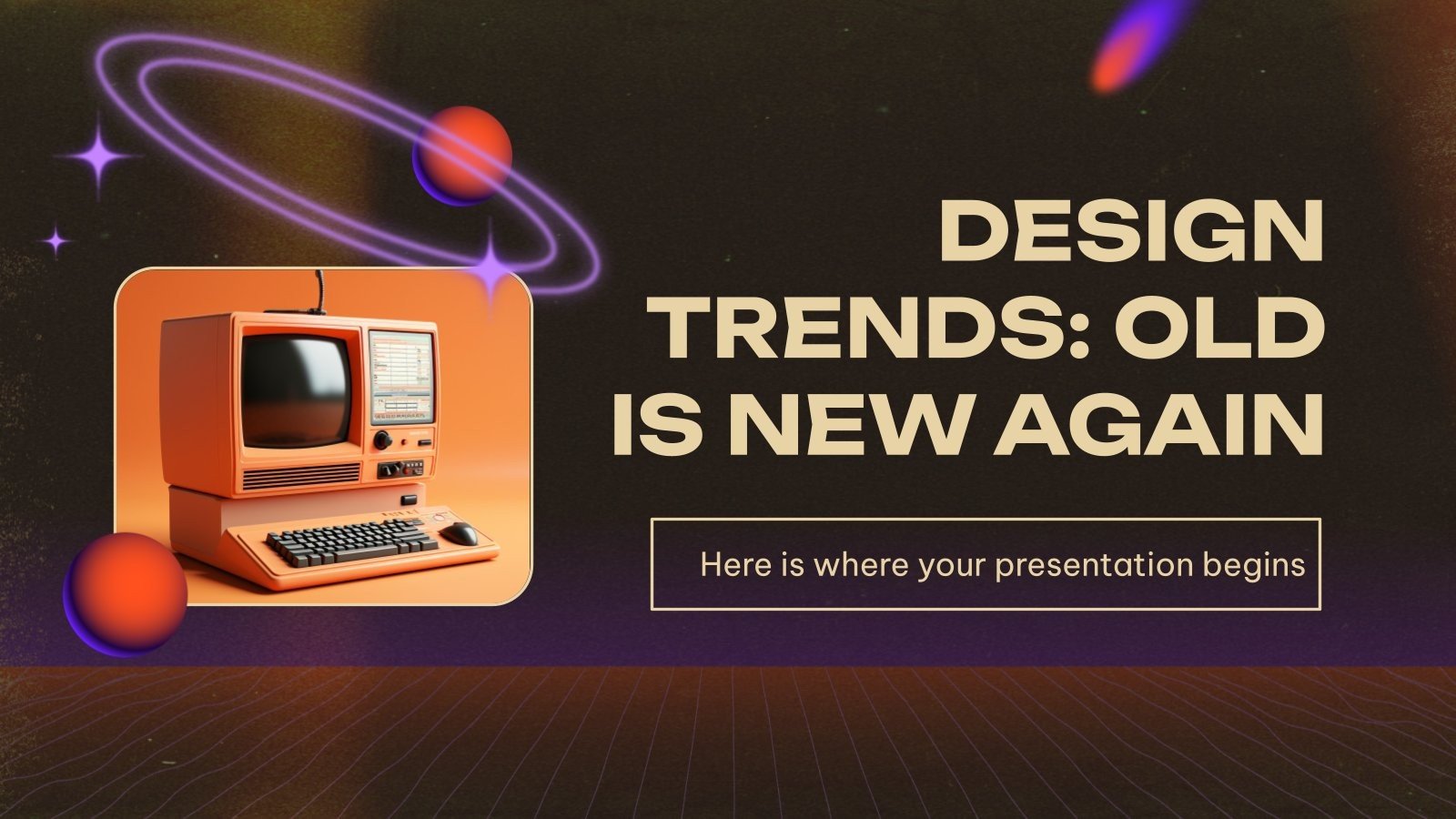Design Trends: Old is New Again Presentation