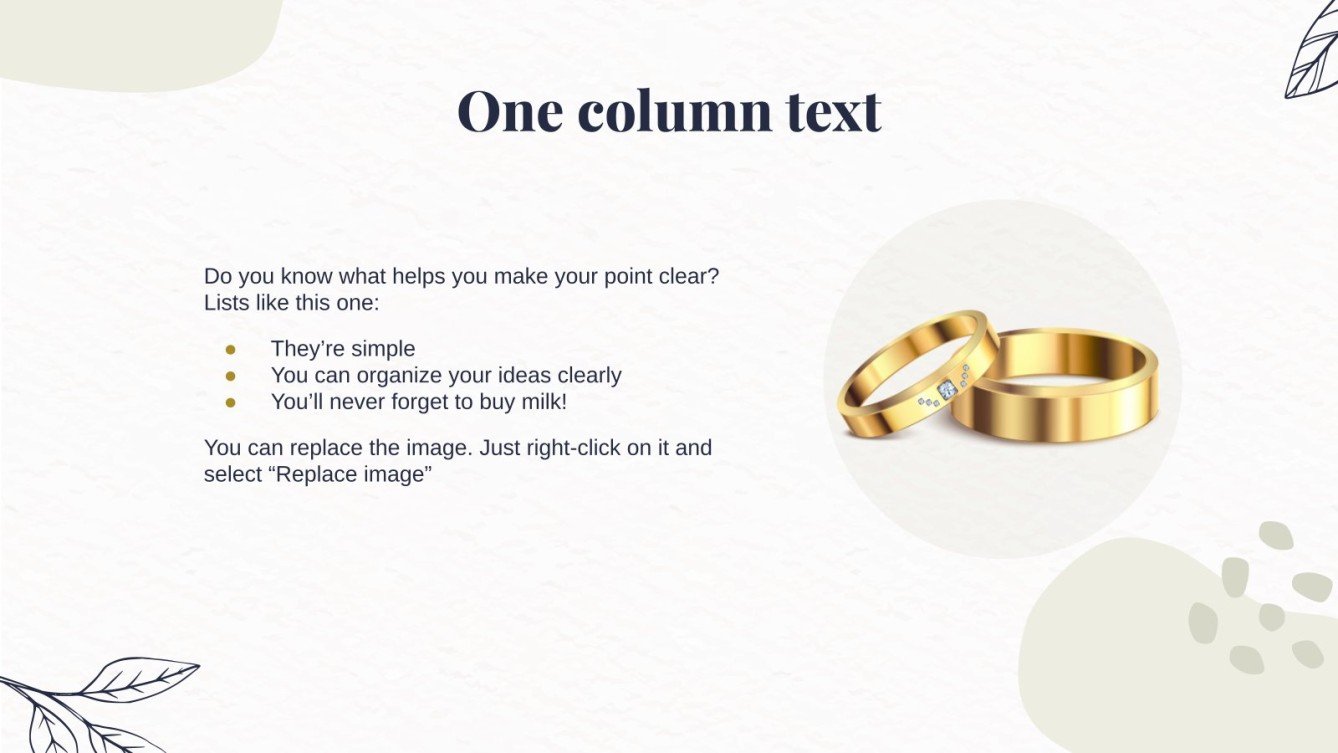 Jewelry Campaign: Wedding Rings Presentation