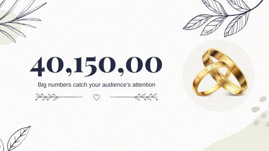 Jewelry Campaign: Wedding Rings Presentation