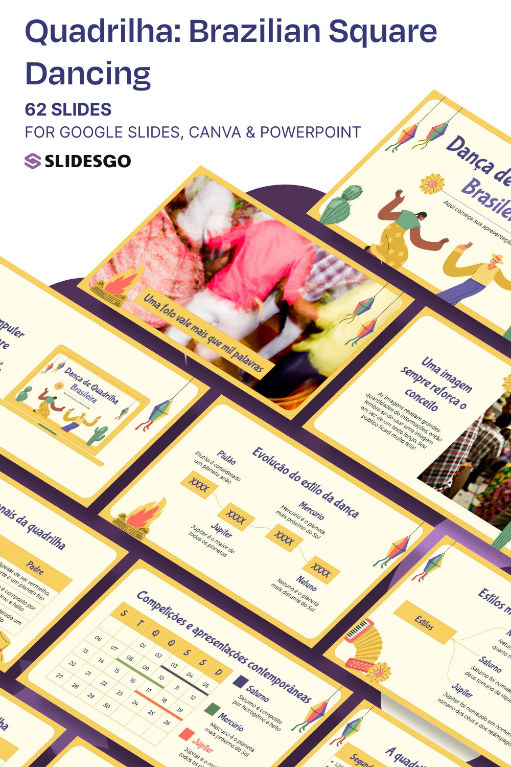 Quadrilha: Brazilian Square Dancing Presentation