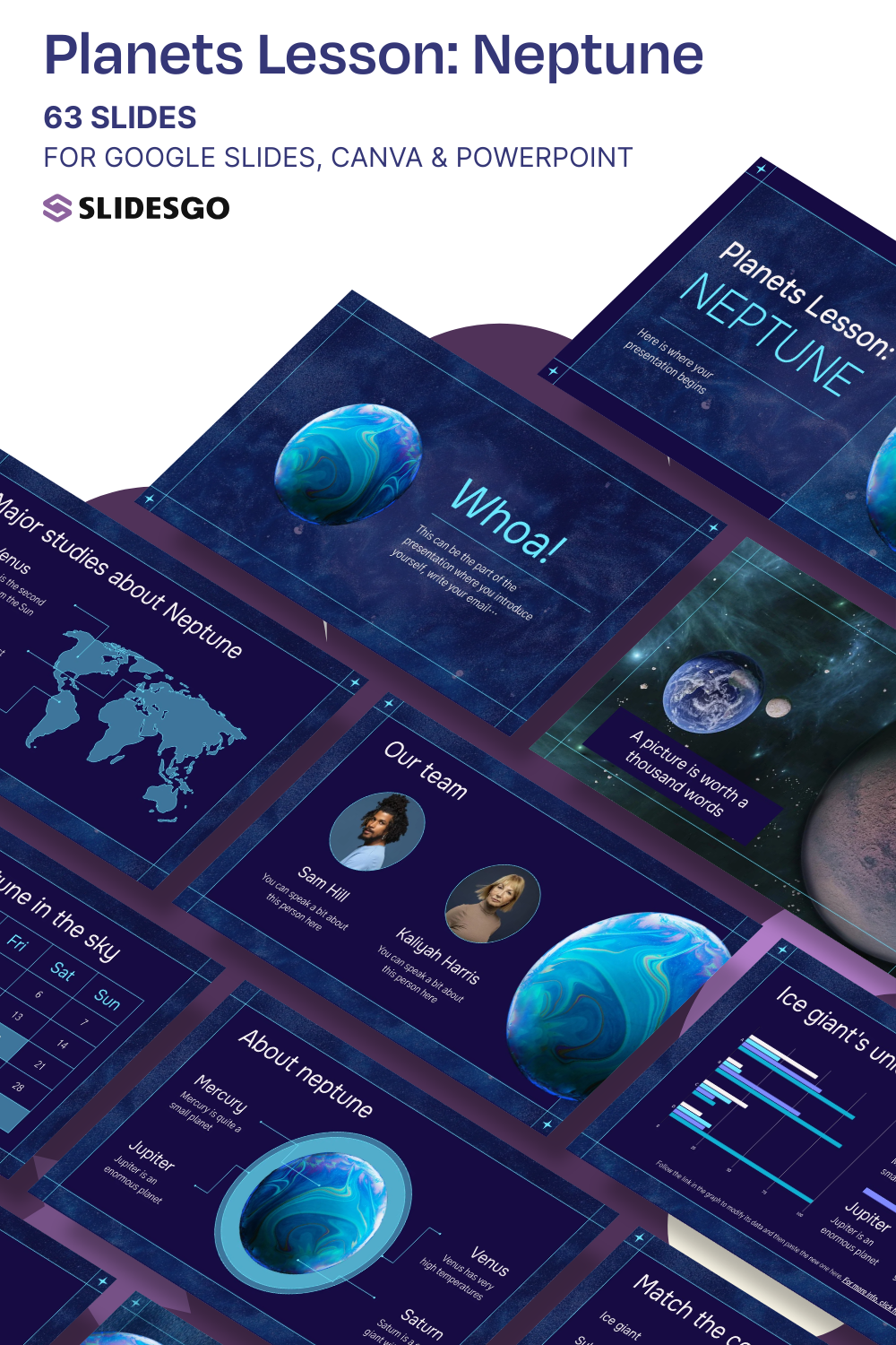 Planets Lesson: Neptune Presentation