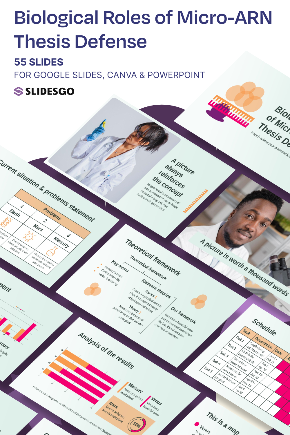 Biological Roles of Micro-ARN Thesis Defense Presentation