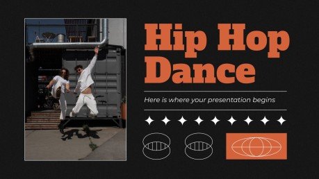 Hip Hop Dance Presentation