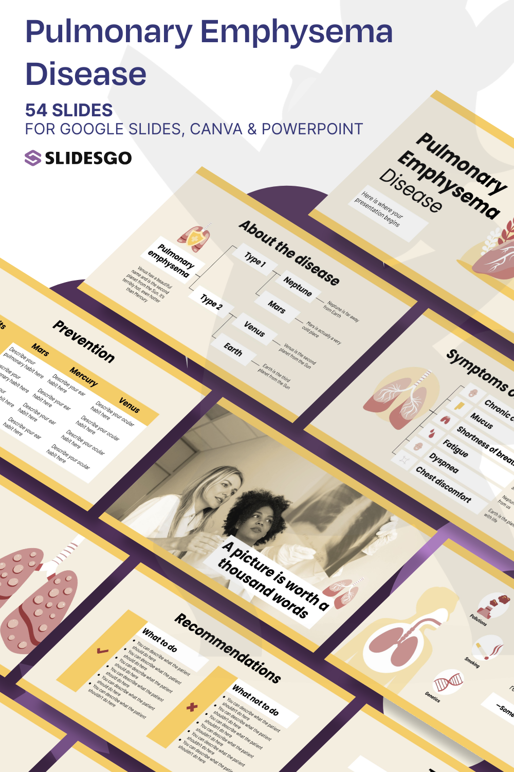 Pulmonary Emphysema Disease Presentation