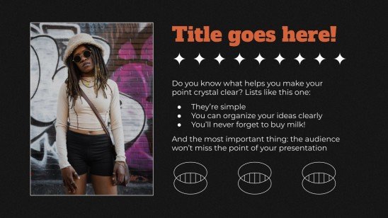 Hip Hop Dance Presentation