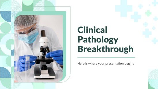 Clinical Pathology Breakthrough Presentation