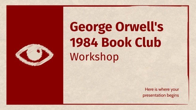 Taller del club de lectura de George Orwell en 1984