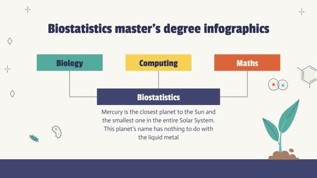Biostatistics Master’s Degree Infographics Presentation