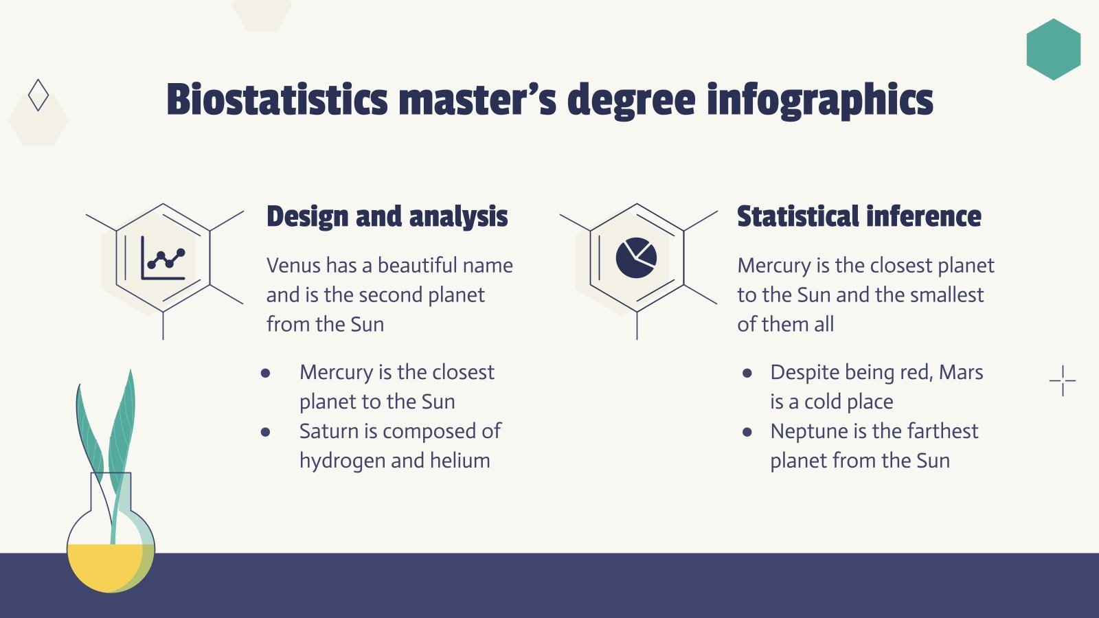 Biostatistics Master’s Degree Infographics Presentation