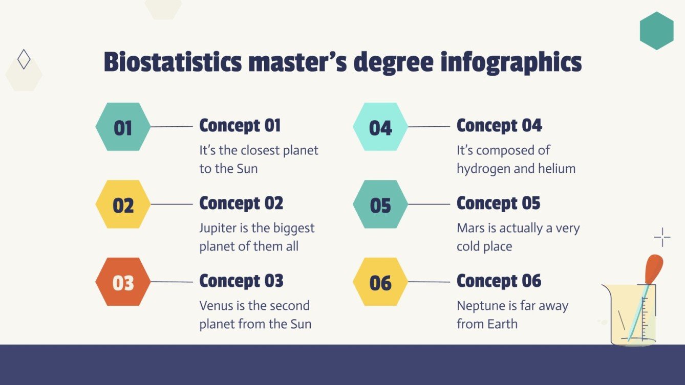 Biostatistics Master’s Degree Infographics Presentation
