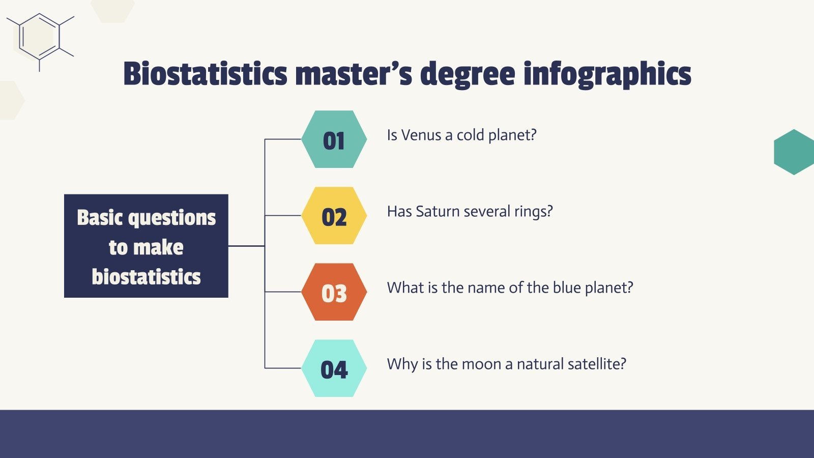 Biostatistics Master’s Degree Infographics Presentation