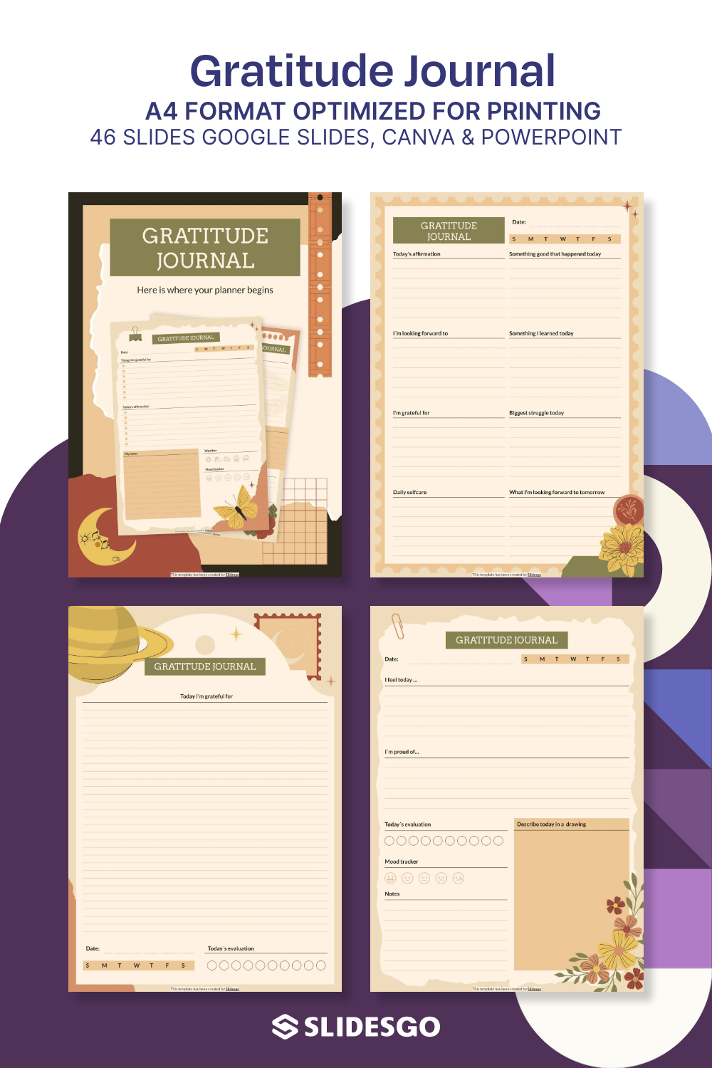 Gratitude Journal Presentation