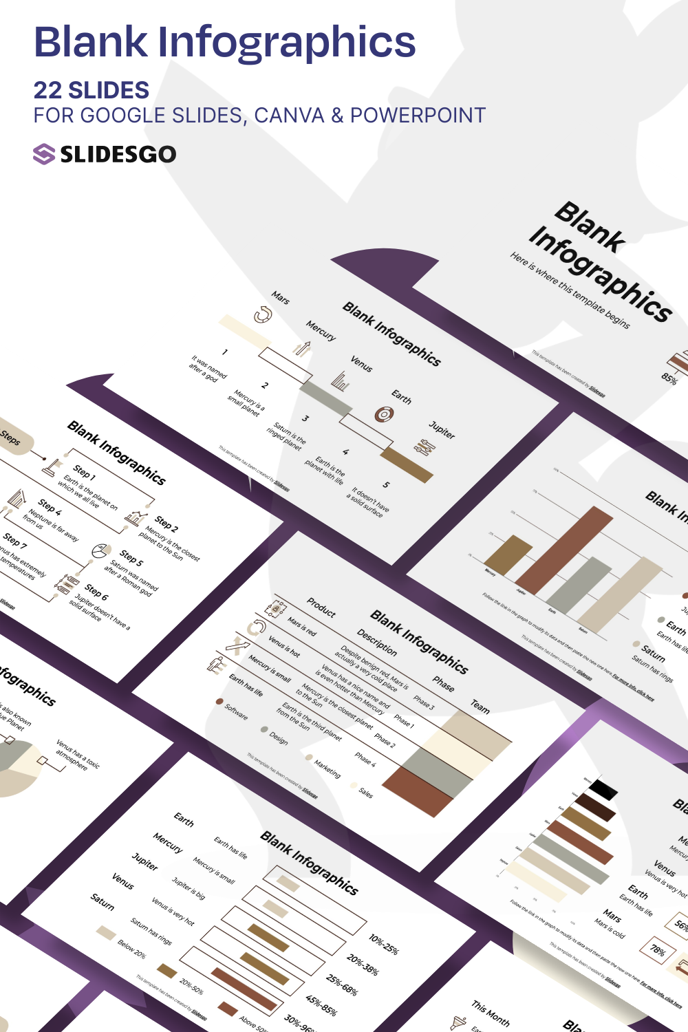 Blank Infographics Template