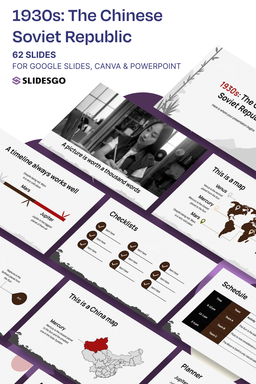 1930s: The Chinese Soviet Republic Presentation