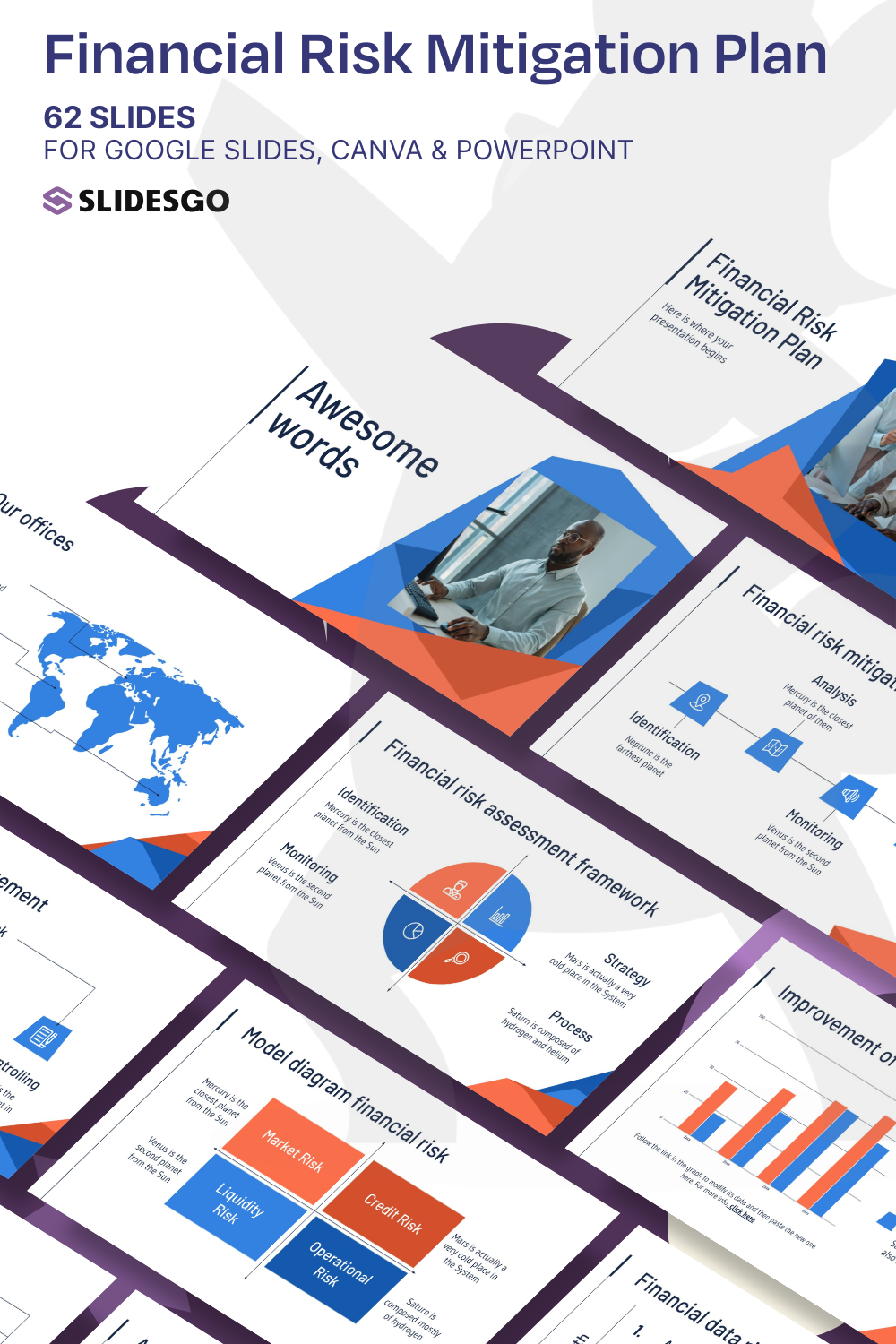 Financial Risk Mitigation Plan Presentation